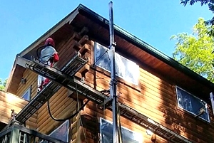 Log Home Maintenance And Log Home Repair | Log Doctors | www.logdoctors.com