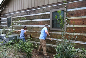 Log Home Maintenance And Log Home Repair | Log Doctors | www.logdoctors.com