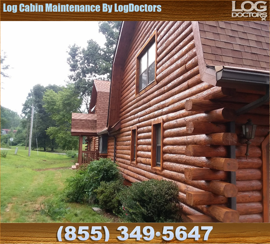 Log Home Repair Log Cabin Maintenance By LogDoctors Log Cabin ...
