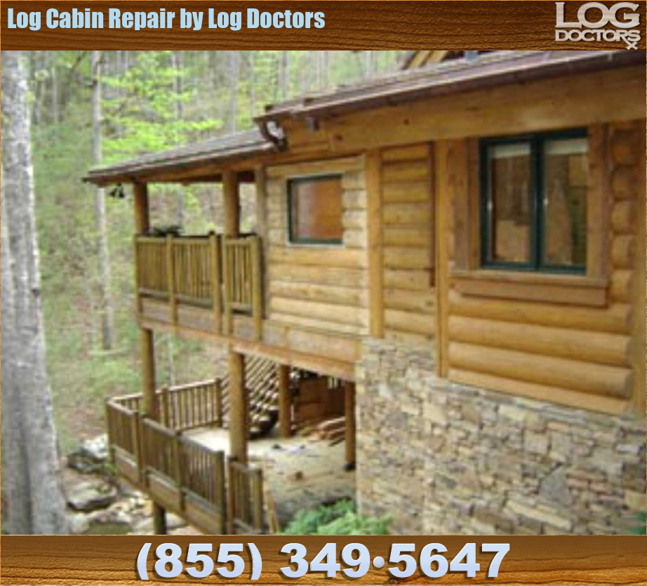 Log Home Repair Log Cabin Repair by Log Doctors Log Cabin Repair | Log ...